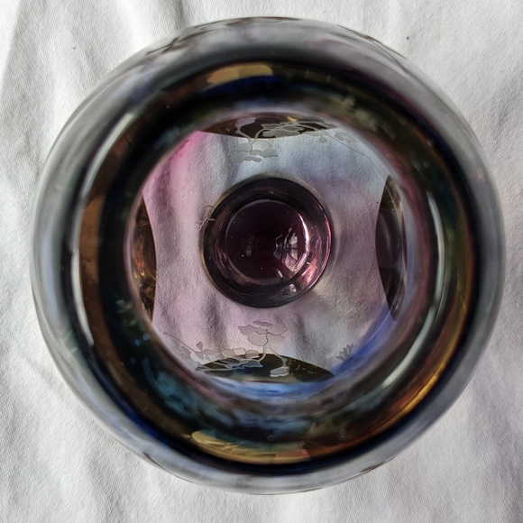 Mireau Crystal Company | Accents | Perry Coyle Art Glass Multicolor ...